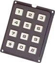 3 x 4 Keypad 24Vdc 20mA Matrix output | 212-912